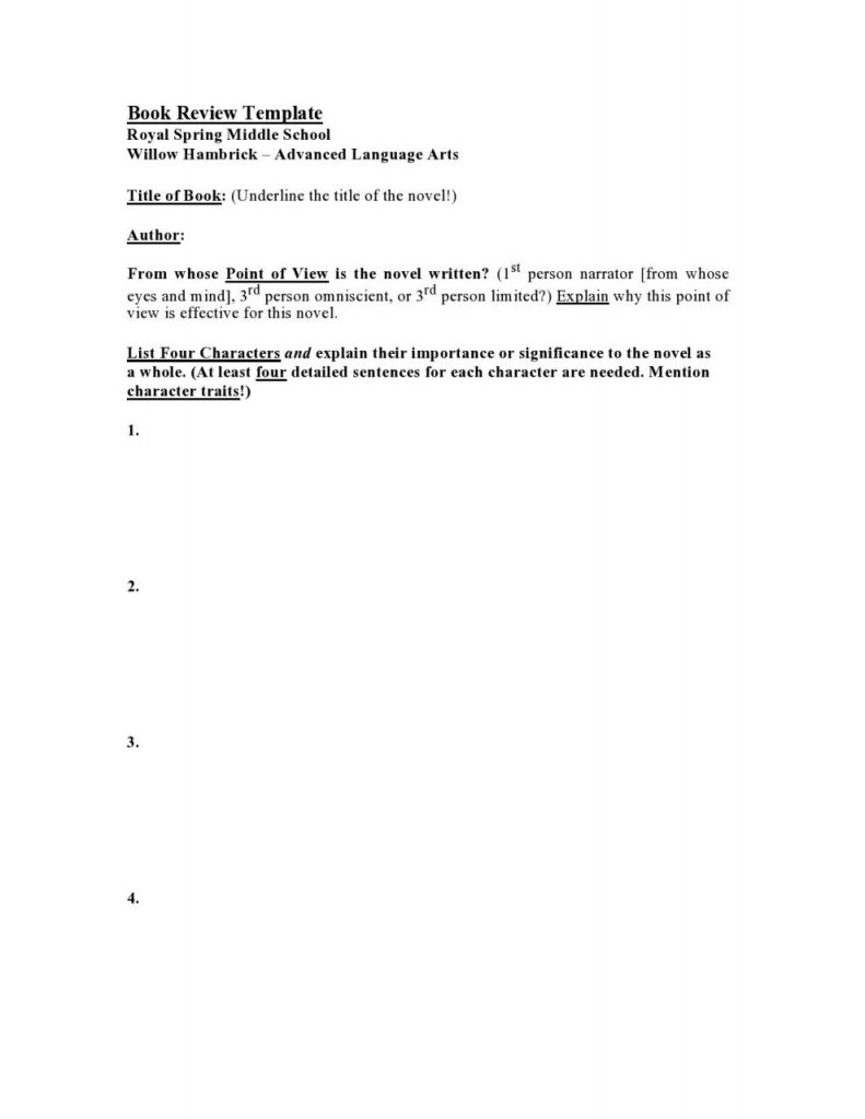 Las 50 mejores plantillas de reseñas de libros (niños, secundaria, etc ...