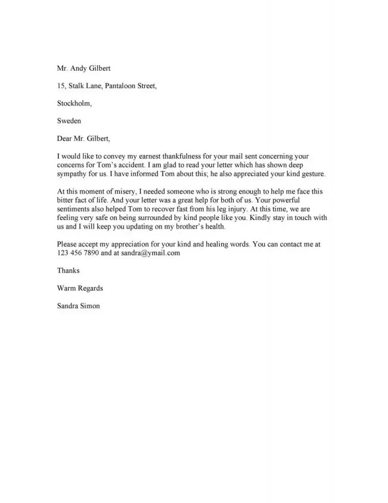 41 muestras de cartas de condolencias y condolencias - Mundo Plantillas