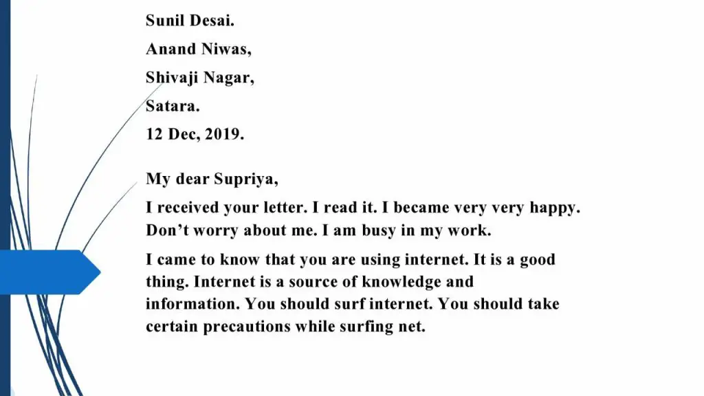 40 grandes cartas informales (ejemplos de formato y plantillas) - Mundo ...