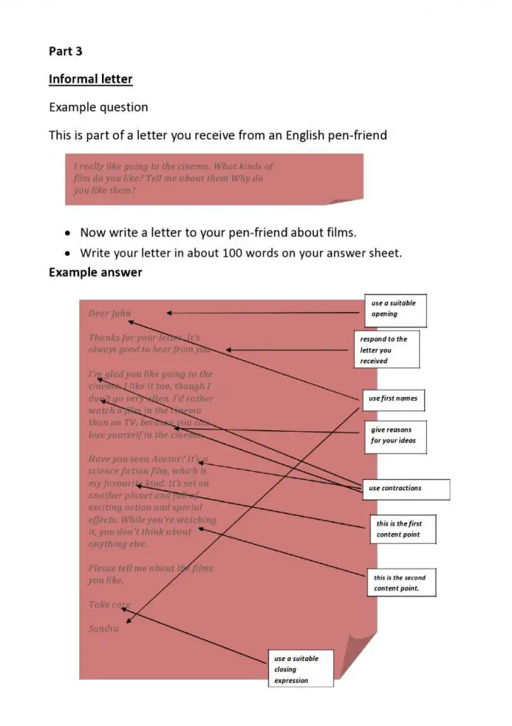 40 grandes cartas informales (ejemplos de formato y plantillas) - Mundo ...