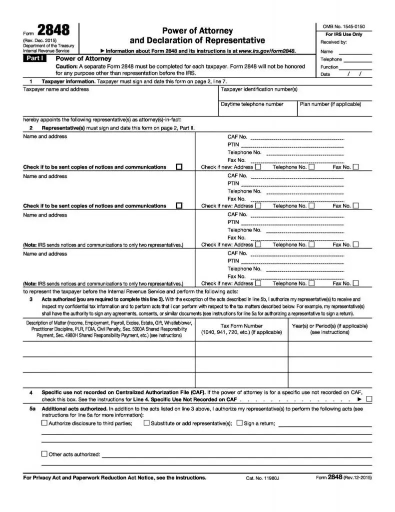 50 formularios y plantillas de poder notarial gratuitos (duradero ...