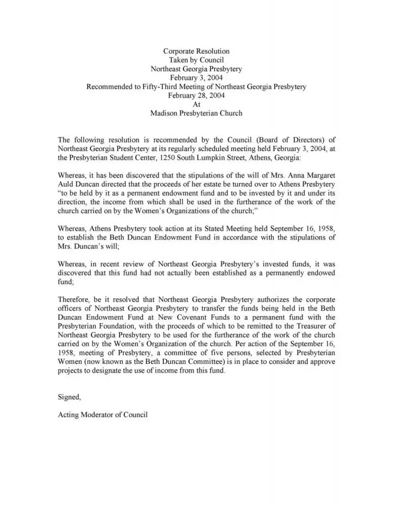 37 Formularios imprimibles de resolución corporativa - Mundo Plantillas