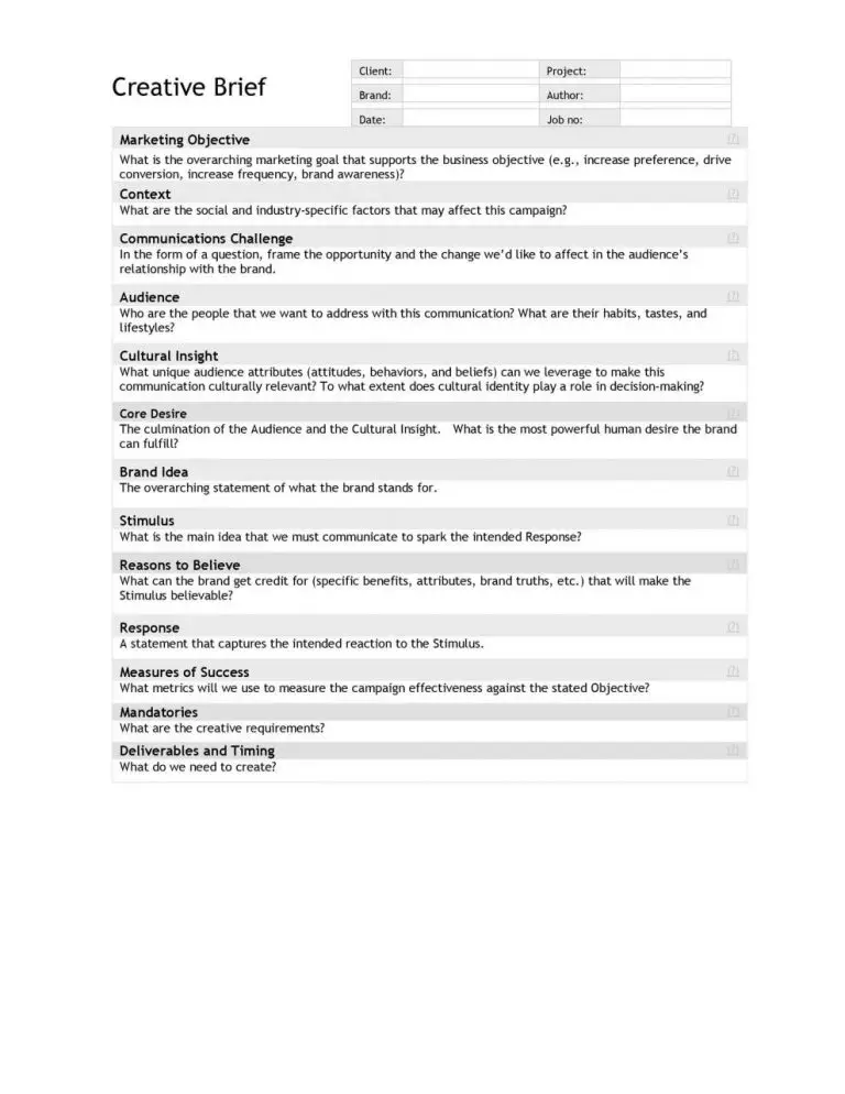 40 plantillas y ejemplos de informes creativos - Mundo Plantillas