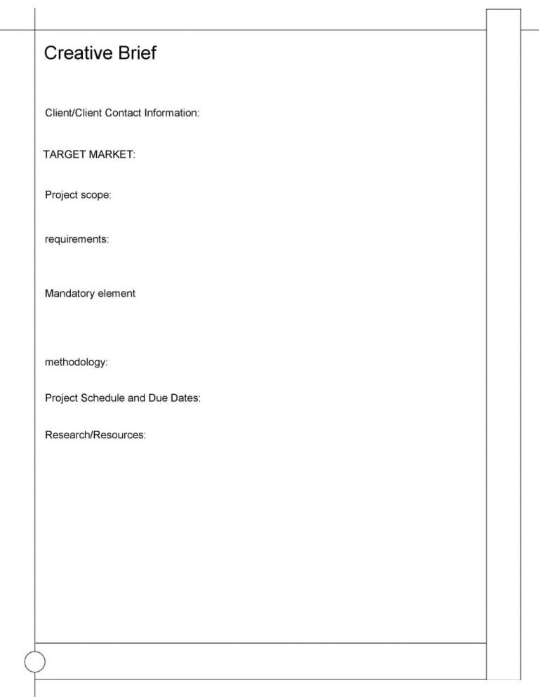 40 plantillas y ejemplos de informes creativos - Mundo Plantillas