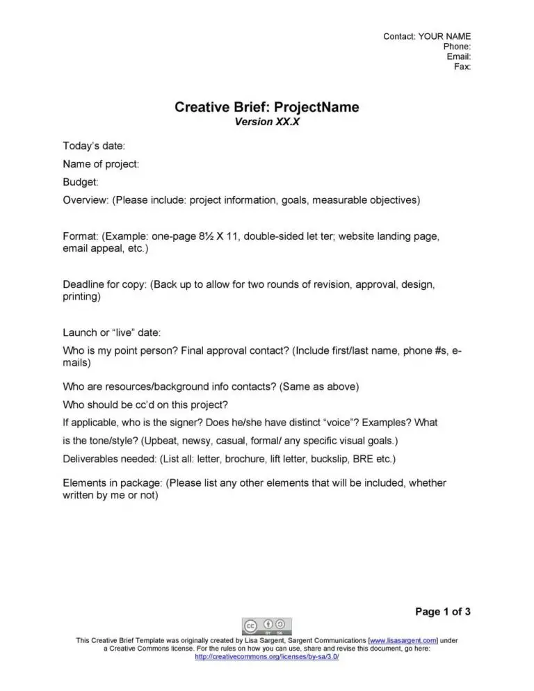 40 plantillas y ejemplos de informes creativos - Mundo Plantillas