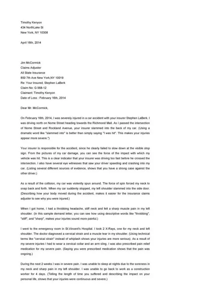 Las 40 mejores plantillas de cartas de demanda (muestras gratuitas ...