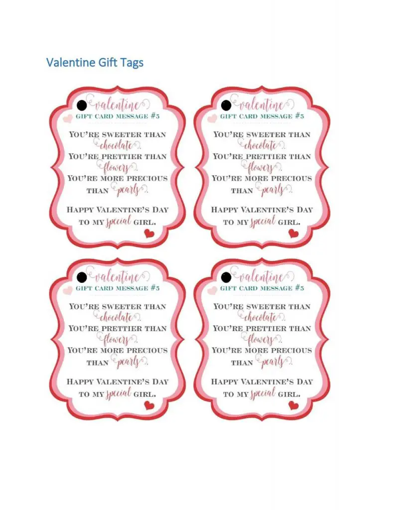 44 plantillas de etiquetas de regalo imprimibles gratis - Mundo Plantillas