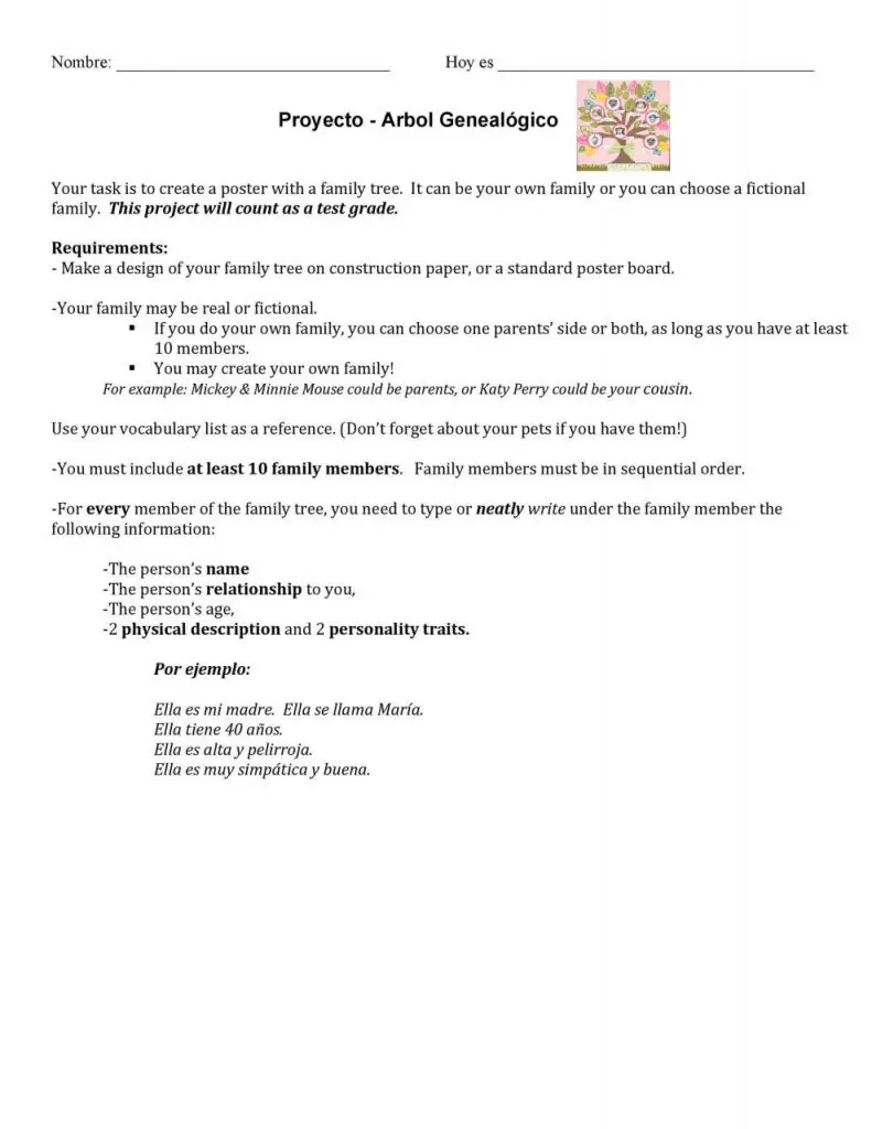 46 plantillas de rúbricas editables (formato Word) - Mundo Plantillas