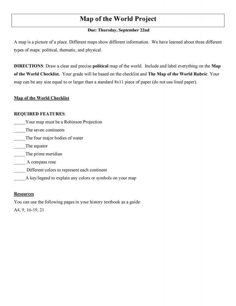 46 plantillas de rúbricas editables (formato Word) - Mundo Plantillas