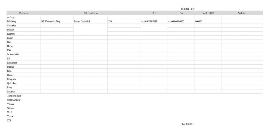 50 plantillas de listas de clientes GRATIS (Excel y Word) - Mundo ...