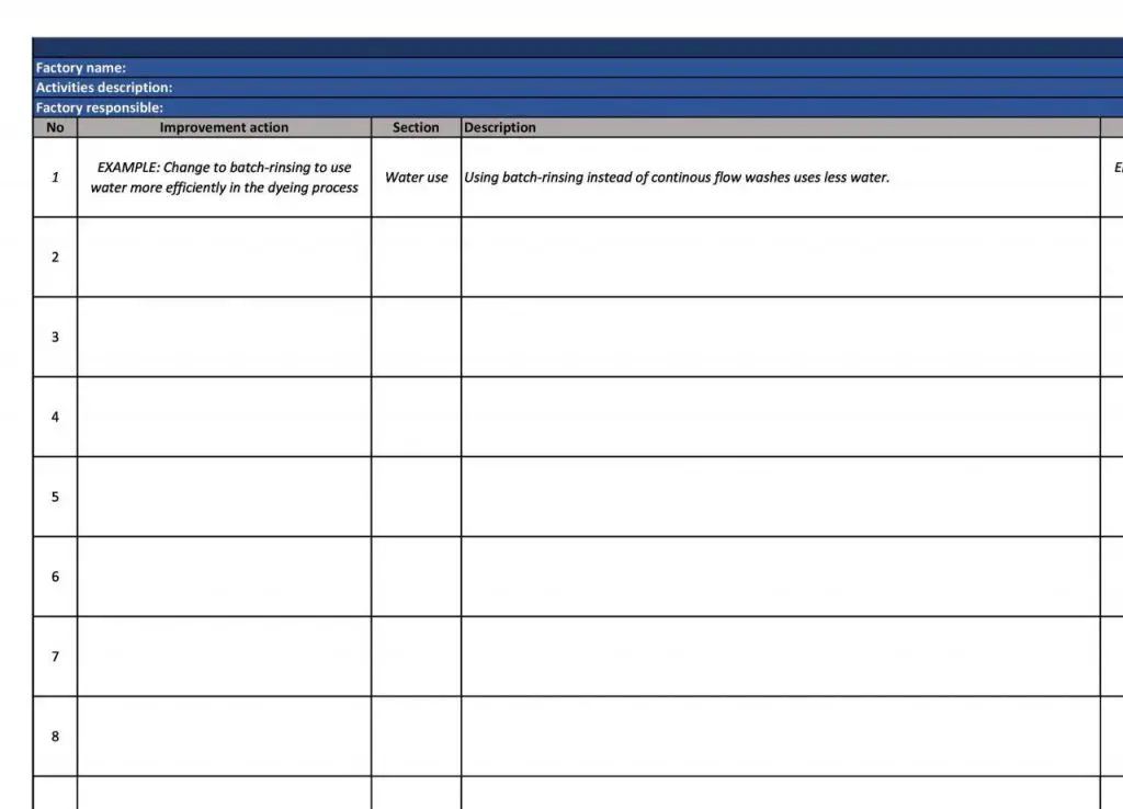 43 plantillas de planes de implementación paso a paso - Mundo Plantillas