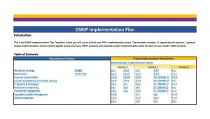 43 plantillas de planes de implementación paso a paso - Mundo Plantillas
