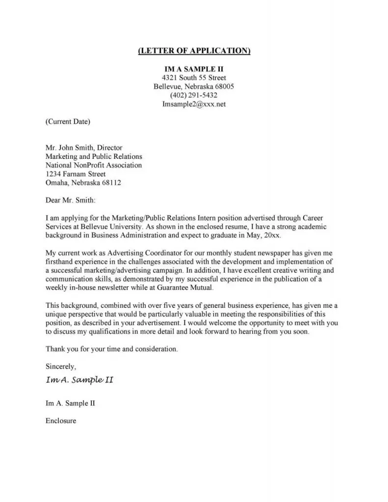 Las 49 mejores muestras de cartas de aplicación (guía de "Cómo escribir ...