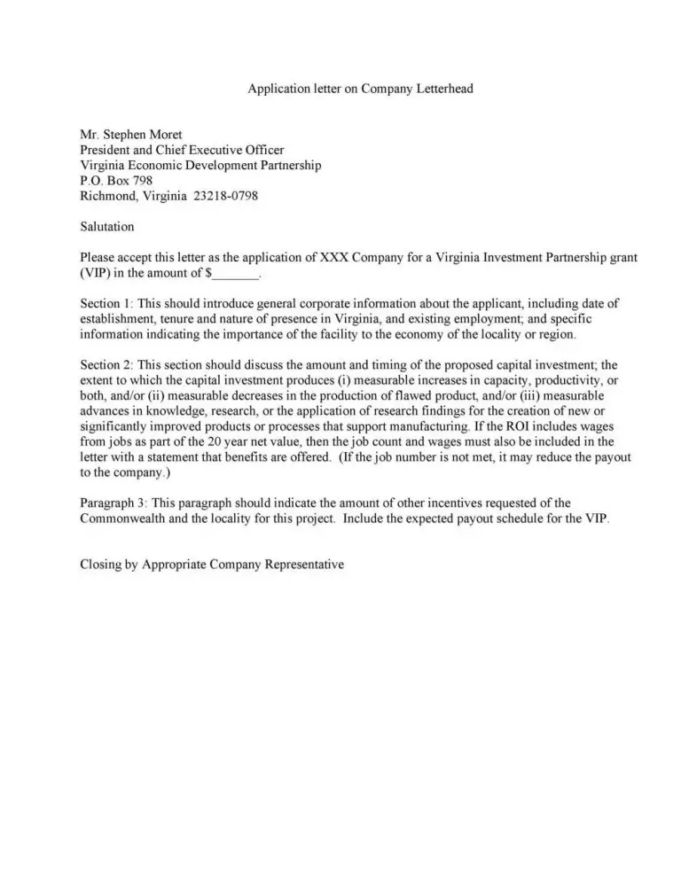 Las 49 mejores muestras de cartas de aplicación (guía de "Cómo escribir ...