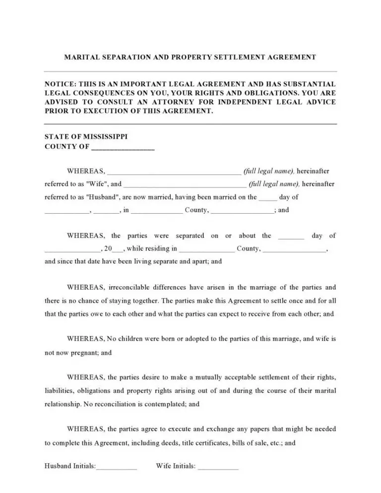 49 acuerdos de liquidación matrimonial editables (Word/PDF) - Mundo ...