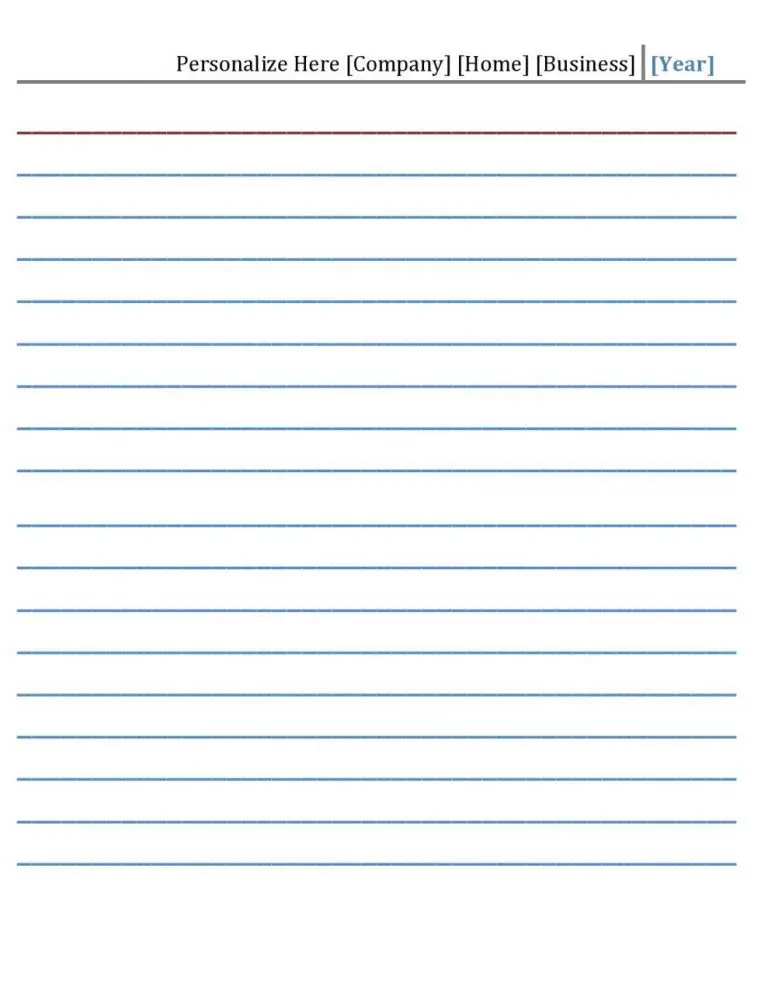 39 plantillas y diseños de tarjetas de notas simples - Mundo Plantillas