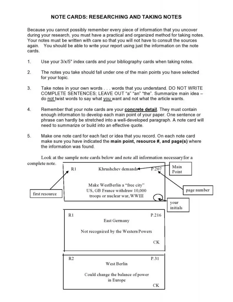39 plantillas y diseños de tarjetas de notas simples - Mundo Plantillas