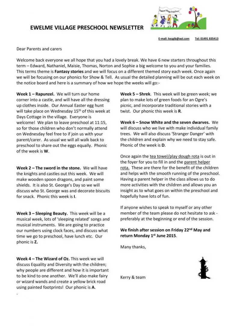 50 plantillas creativas para boletines informativos preescolares ...