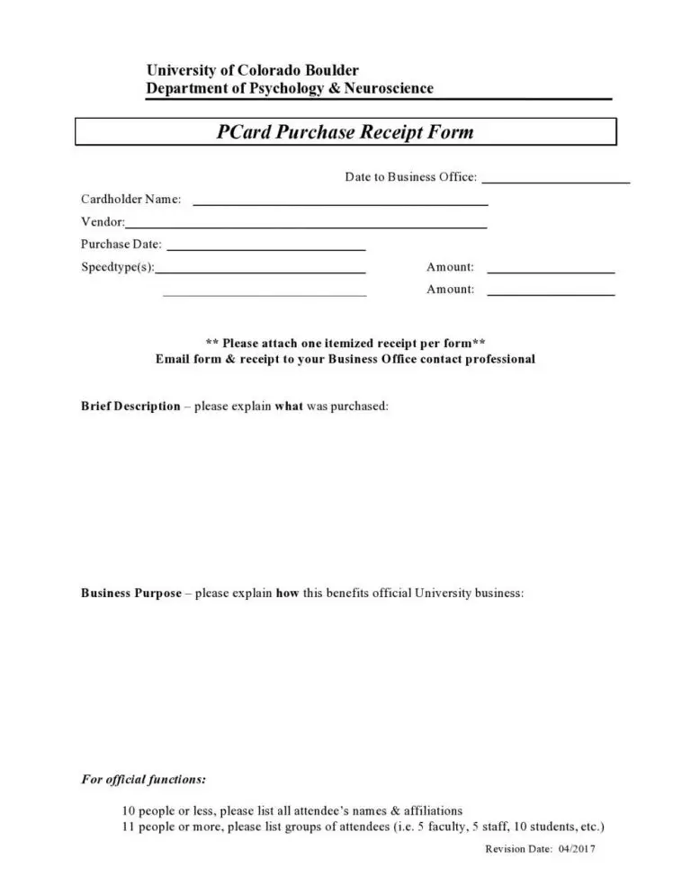 30 plantillas de recibos de compra editables (Word/Excel) - Mundo ...