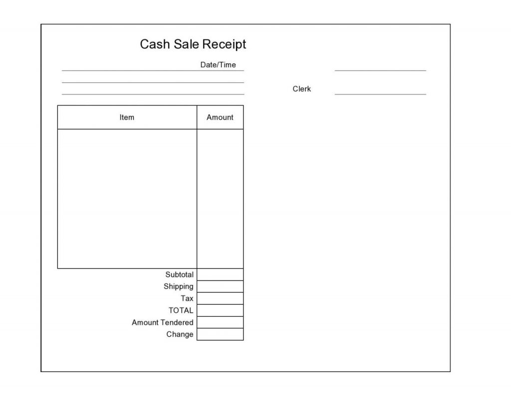 30 plantillas de recibos de compra editables (Word/Excel) - Mundo ...